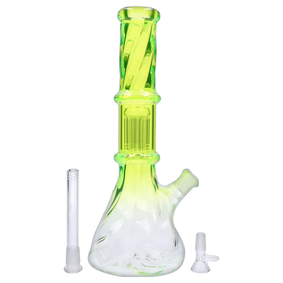 Beaker Base Bongs Collection | Borosilicate Glass Percolator – Grasscity
