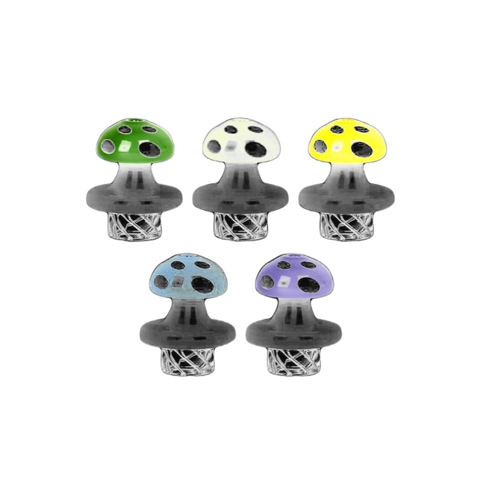 Mushroom Helix Carb Cap – Grasscity