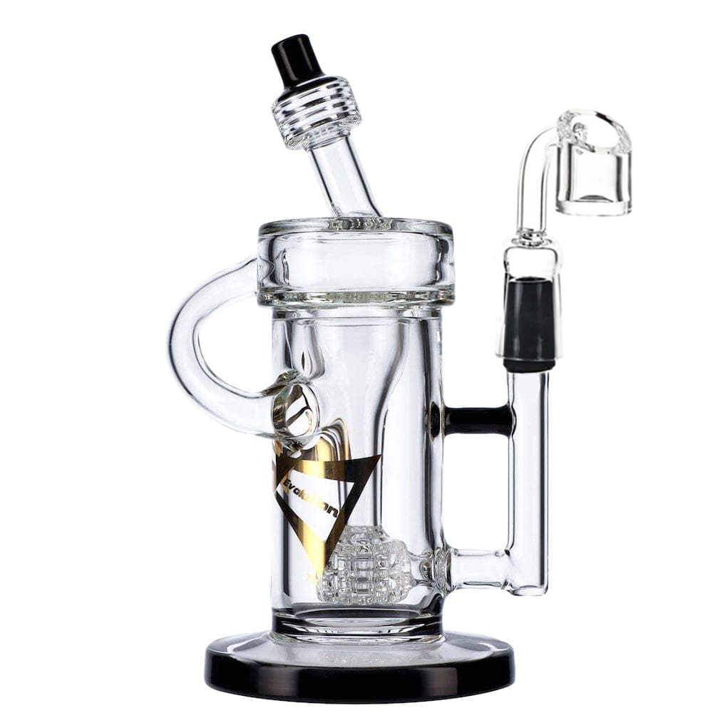 Evolution Hurricane Dab Rig w/ Barrel Perc 8 | Grasscity