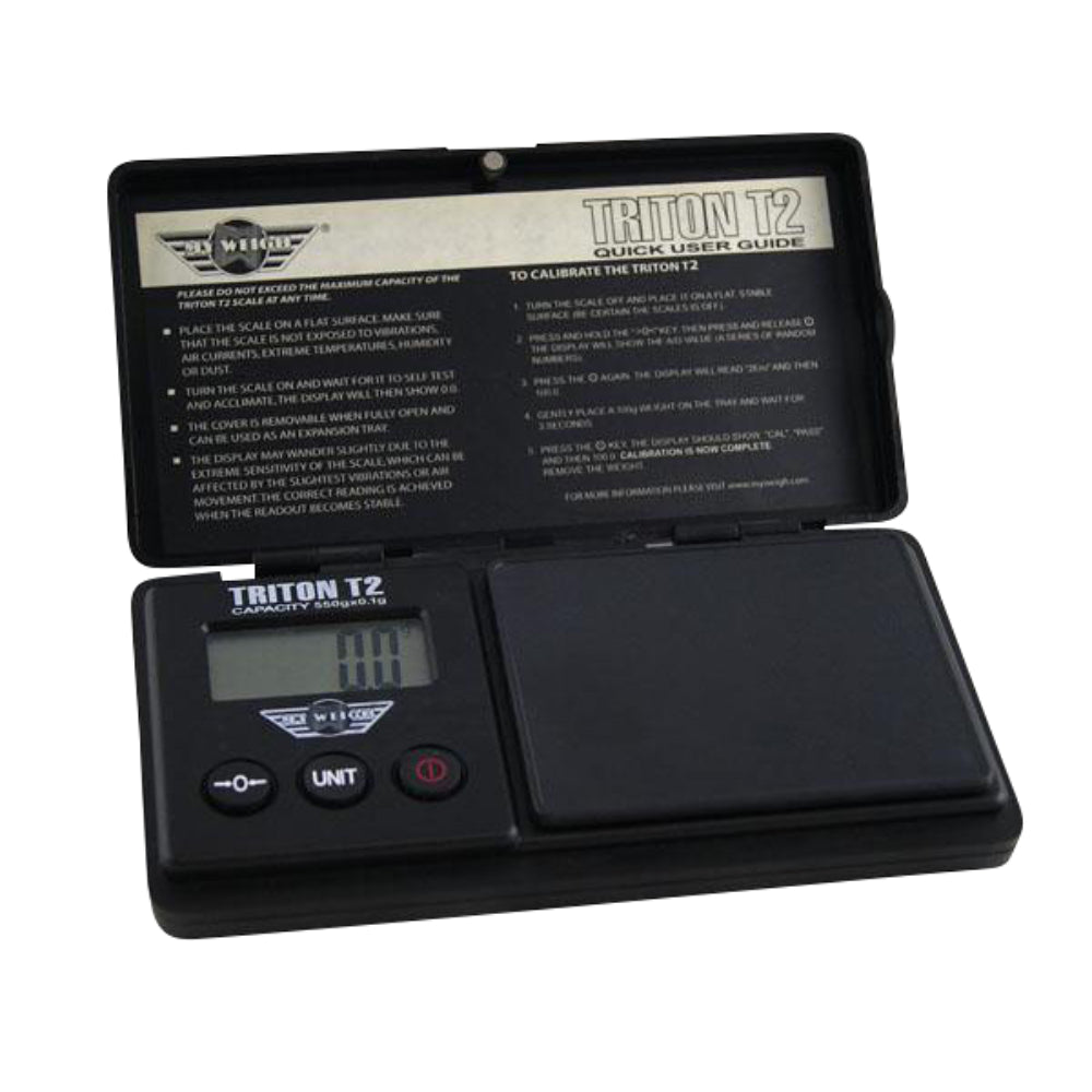 MyWeigh Triton T2 Digital Pocket Scale | Grasscity
